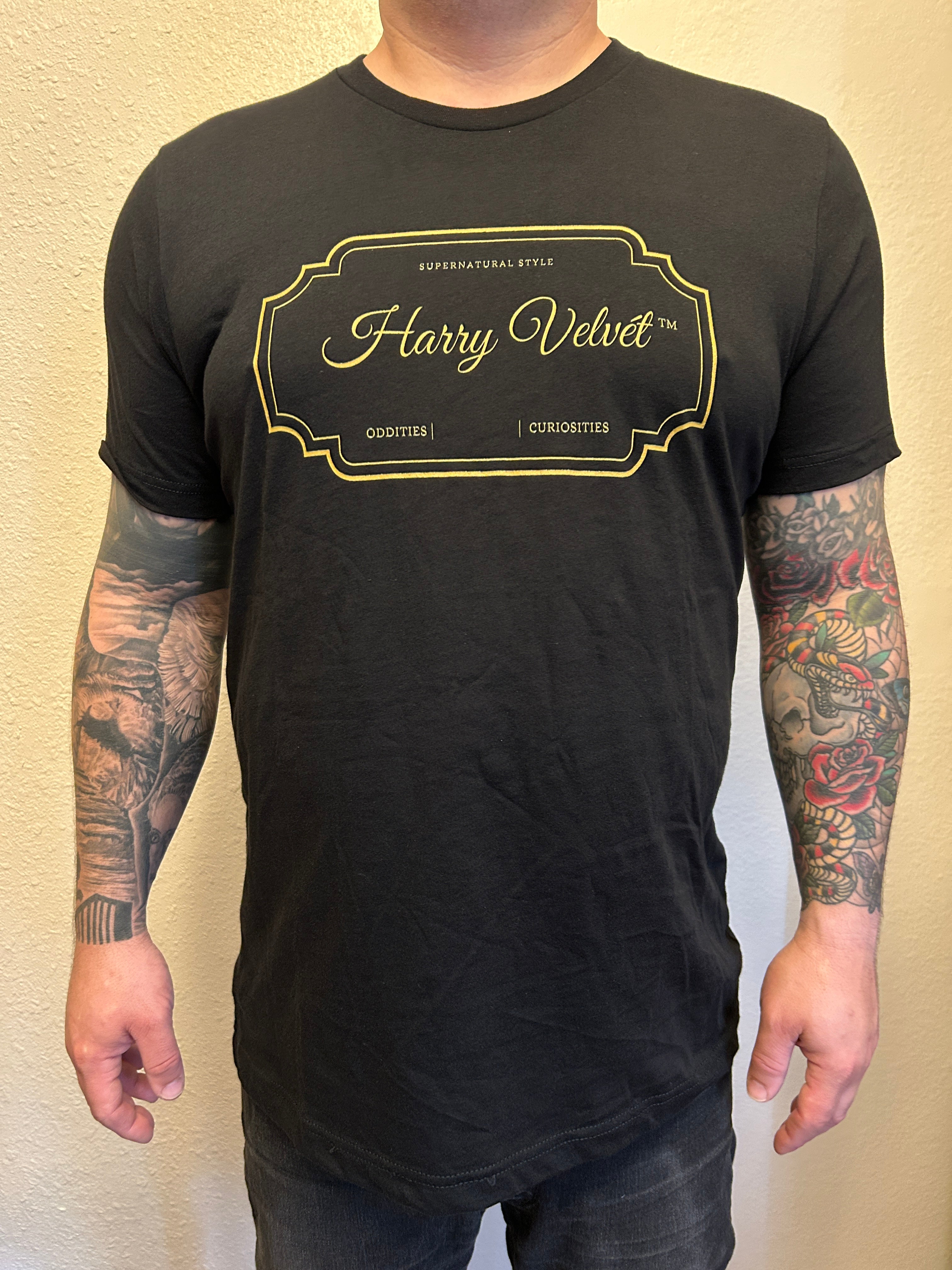 Harry Velvét Card – The Kirk Hammett Collection